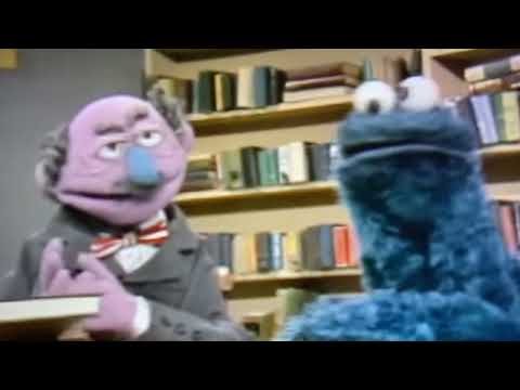 Cookie Monster Goes To The Library - The Library Only Has Books ...