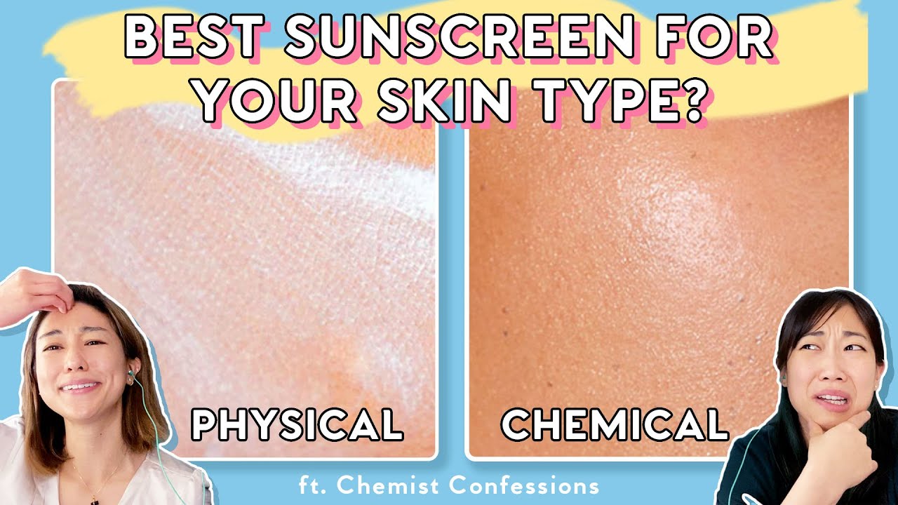 Everything You Should Know about SUNSCREENS: skin types, textures ...