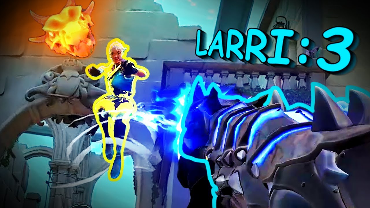 Larri the Dragon TO THE RESCUE! - Valorant Funny Moments - YouTube