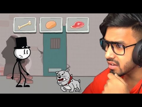 ESCAPING FROM JAIL IS FUN | PRISON BREAK: STICKMAN STORY - YouTube