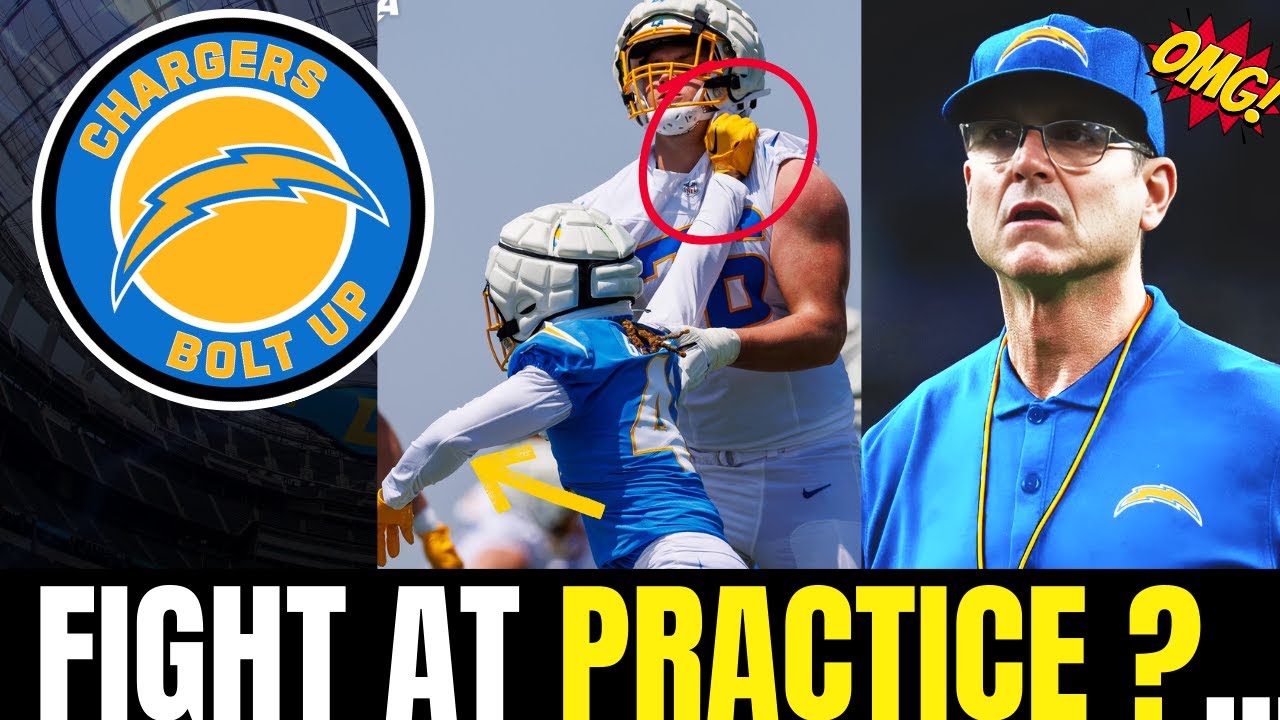 🚨PRACTICE HEATS UP WITH DRAFTED ROOKIE ?😱 LOS ANGELES CHARGERS NEWS ...