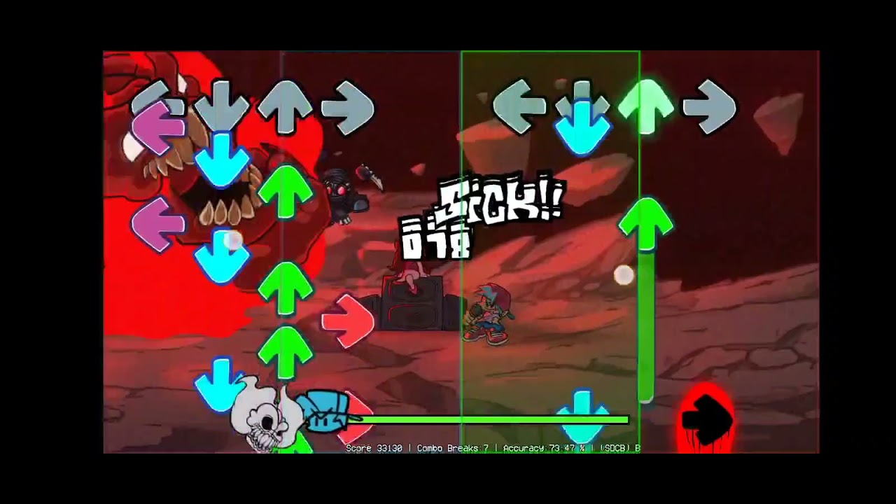 FNF MOD 64 เเละ32 bit - YouTube