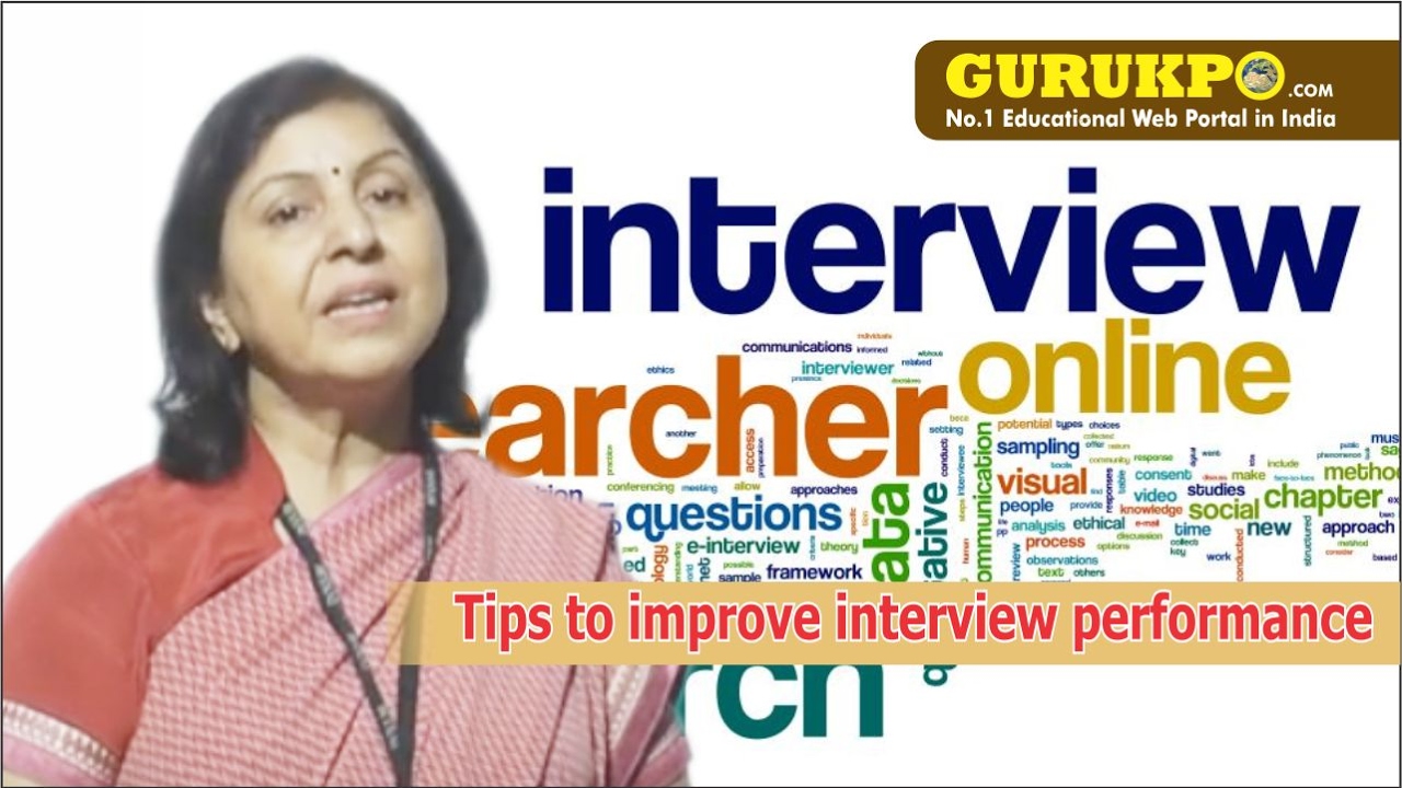 Tips to improve interview performance(All Students), Gurukpo - YouTube