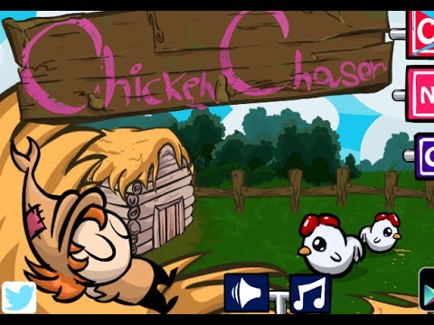 Chicken Chaser Level 1-7 Walkthrough - YouTube