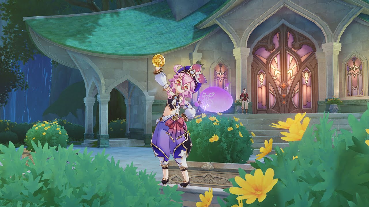 Genshin Impact a bit of daily routine with Dori 2022 12 21 - YouTube