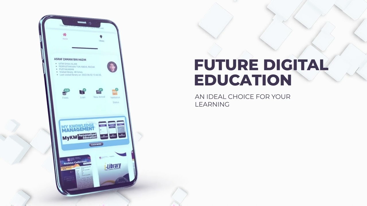 𝑁𝐸𝑊 𝑈𝑖𝑇𝑀 𝐿𝑖𝑏𝑟𝑎𝑟𝑦 𝑀𝑜𝑏𝑖𝑙𝑒 𝐴𝑝𝑝 - YouTube