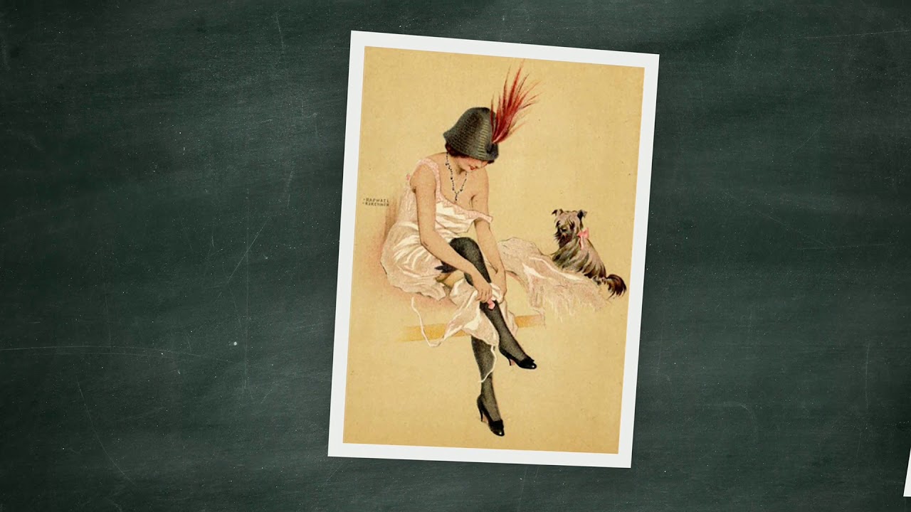 Vintage Pin Up Girls By Raphael Kircher Photo Slideshow Youtube