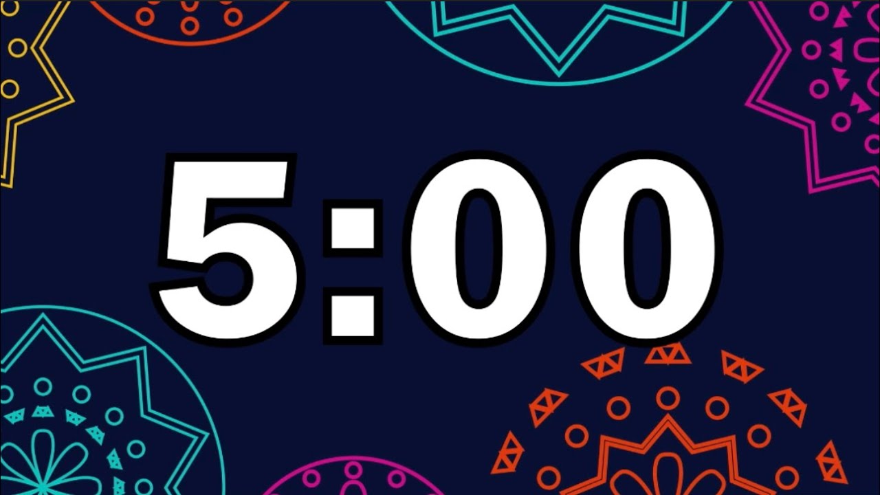 5 Minute Hispanic Heritage Month Timer - YouTube
