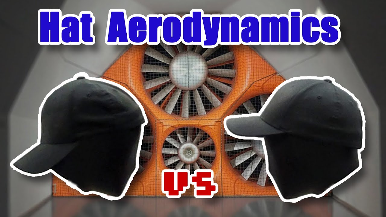 Hat Aerodynamics - Forward vs Backwards -The results will BLOW your ...
