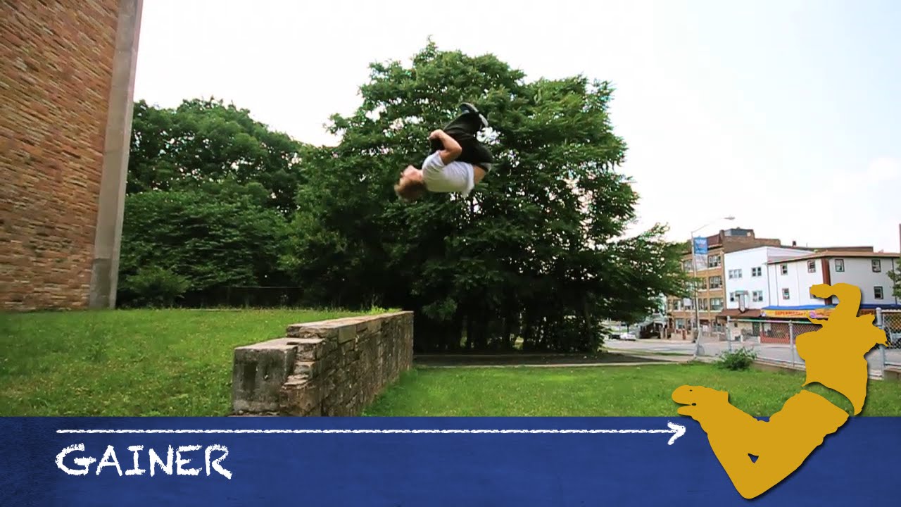 Parkour From Scratch #34 - Gainer Tutorial - Intermediate Free Running Tutorial - YouTube
