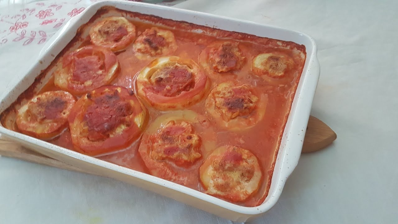 Filovane Tikvice Iz Rerne - Punjene Tikvice Iz Rerne - Tikvice Sa Mesom ...