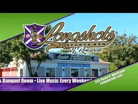 Commercial produced for Longshots Bar & Grill - YouTube
