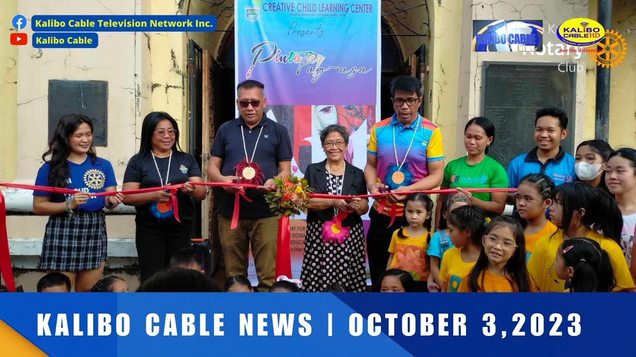 KALIBO CABLE NEWS | OCTOBER 3, 2023 - YouTube