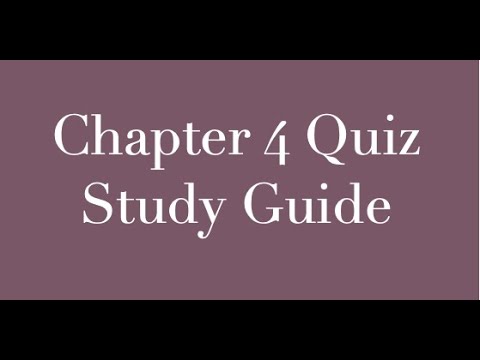Algebra 1 Chapter 4 (Slope) Quiz Study Guide - YouTube