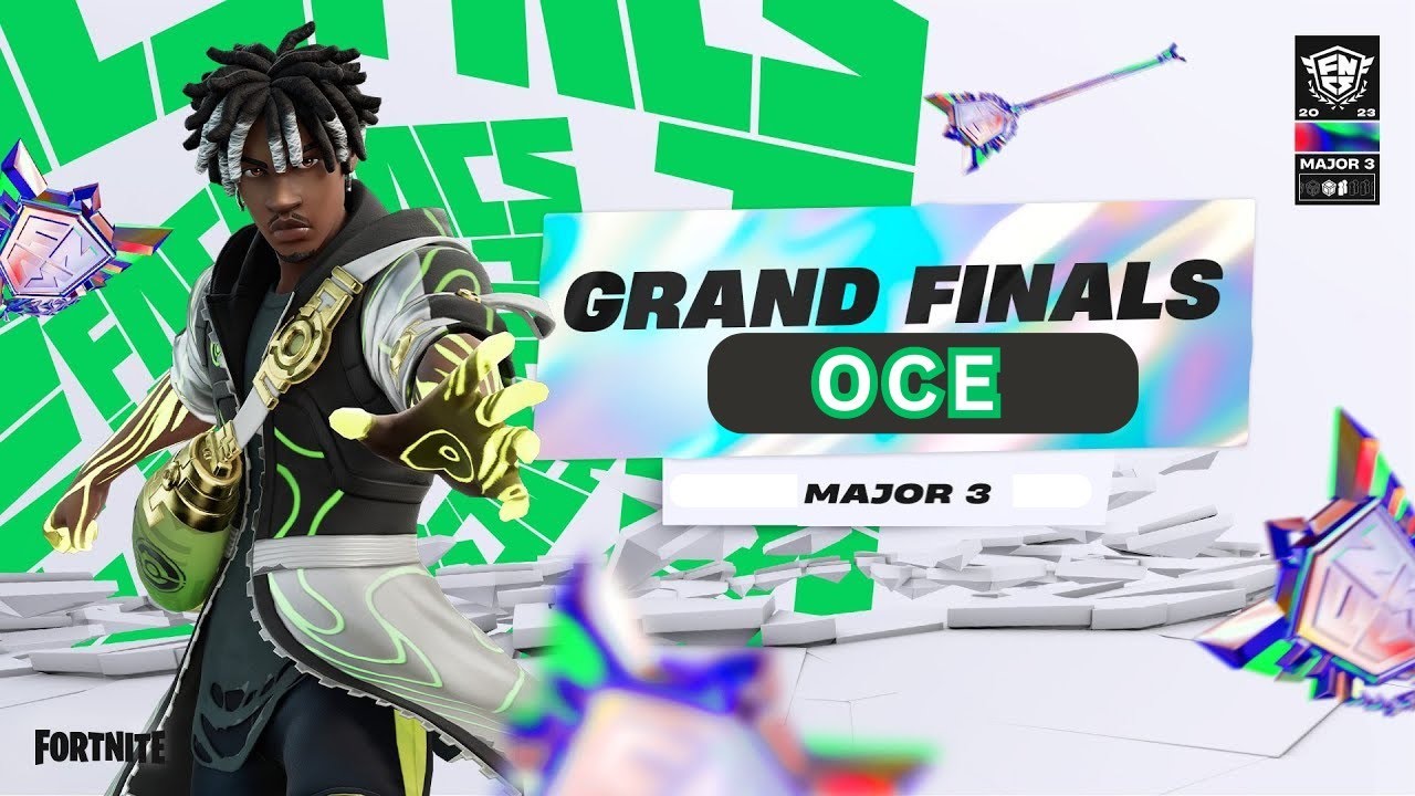 OCE FNCS GRAND FINALS! - FORTNITE CHAPTER 4 SEASON 3 - YouTube