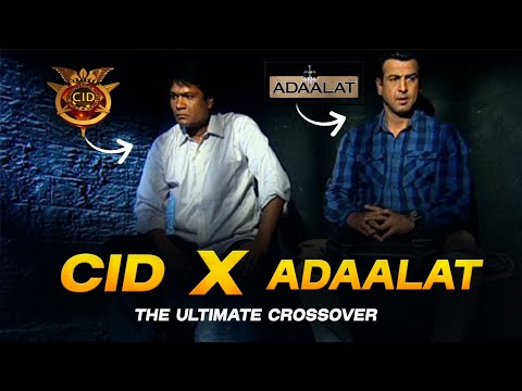 CID X ADAALAT – The Ultimate Crossover
