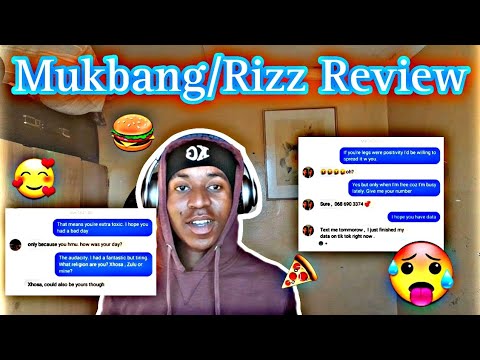 HOW TO RIZZ UP GIRLS OVER TEXT || MUKBANG‼️ - YouTube