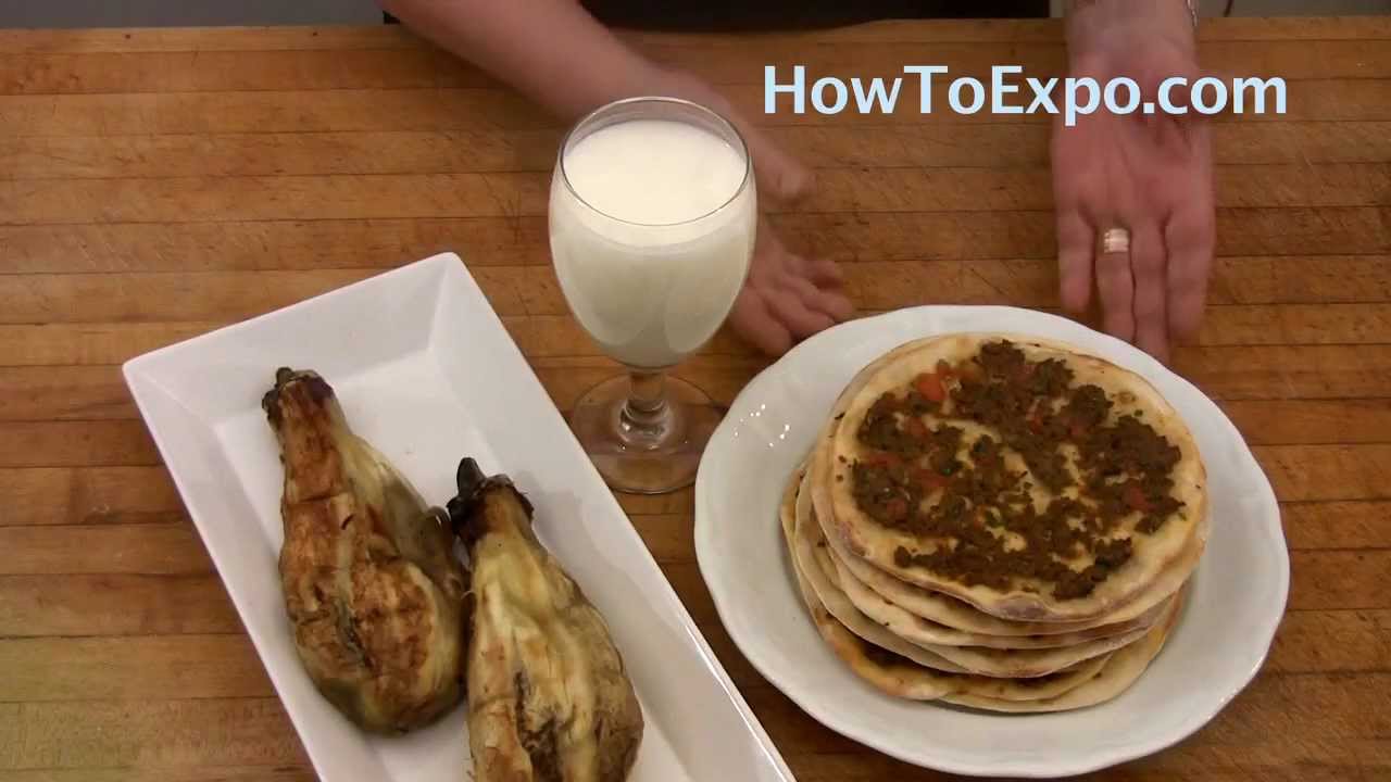 Lahmajun From Scratch - YouTube