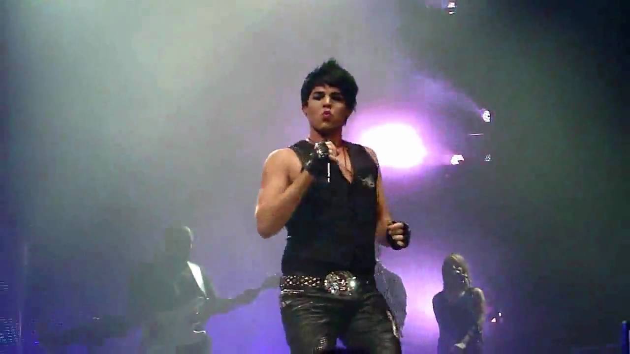 Adam Lambert - Bowie Medley, Cleveland OH *IMPROVED VERSION* - YouTube