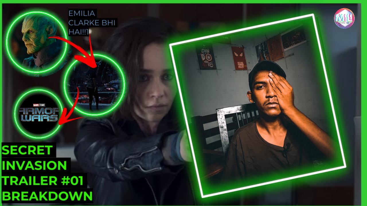 Marvel Spy Series! -Secret Invasion Trailer #01 Breakdown || Marvel Logic - YouTube