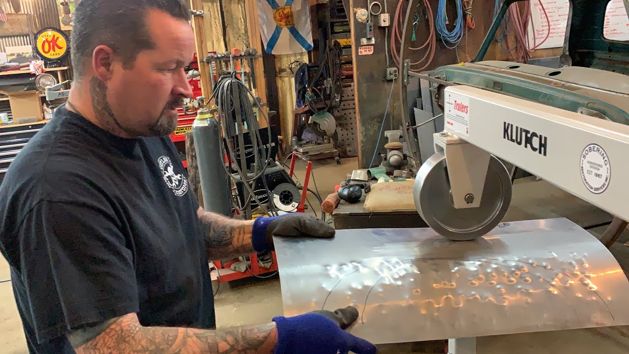 Metal Shaping: English Wheel secrets tutorial - YouTube