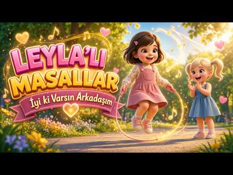 İyi Ki Varsın Arkadaşım | Leyla’lı Masallar | Çocuk Şarkısı