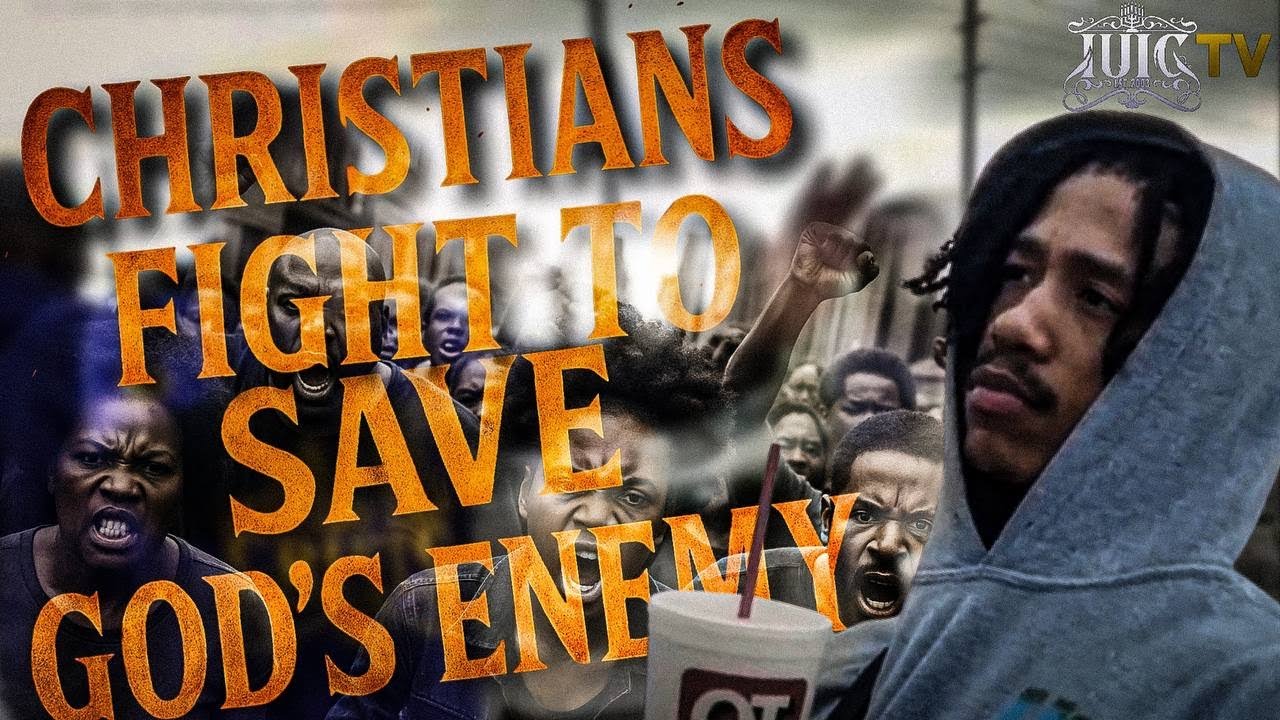Black Christians Fight To Save Gods Worst Enemy - YouTube