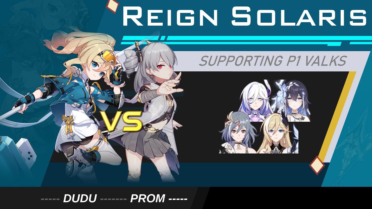 [Reign Solaris] supporting [Part 1] Valks - YouTube