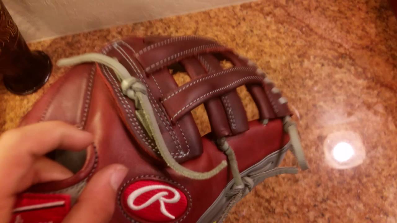 Rawlings Heart of the Hide PRO204-6GSH First Impressions - YouTube