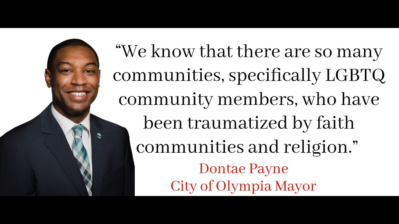 Concerned Clergy, Mayor Payne & City of Olympia Resolution for ...