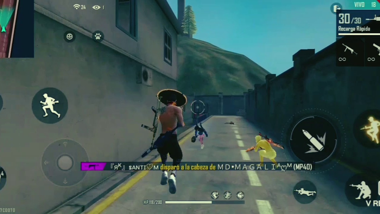 Free Fire Kills #1 - YouTube