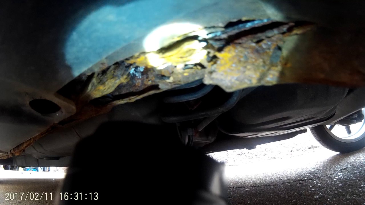 Scion XB rust PT2 - YouTube