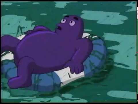 The Wacky Adventures of Ronald McDonald: The Legend of Grimace Island ...