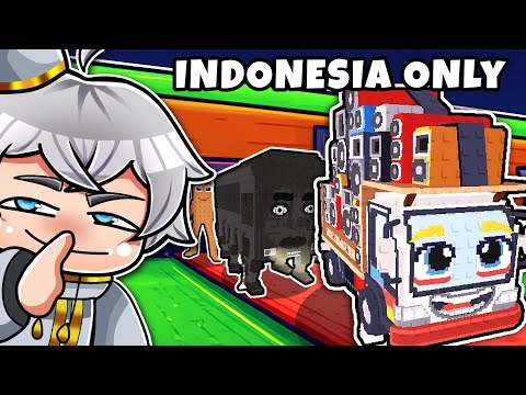 0$ ke $1 TRILYUN Pakai BRAINROT INDONESIA Only di Steal a Brainrot!