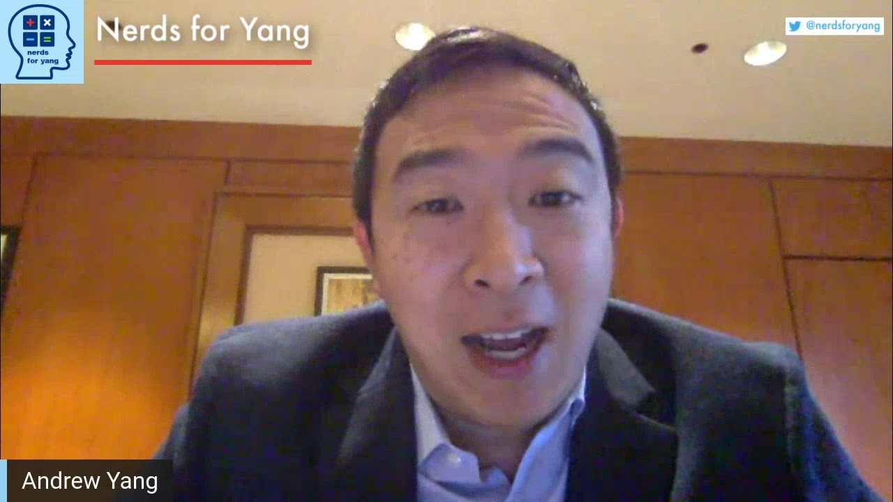 NFY Clip: Andrew Yang on the Artificial Intelligence race and the ...