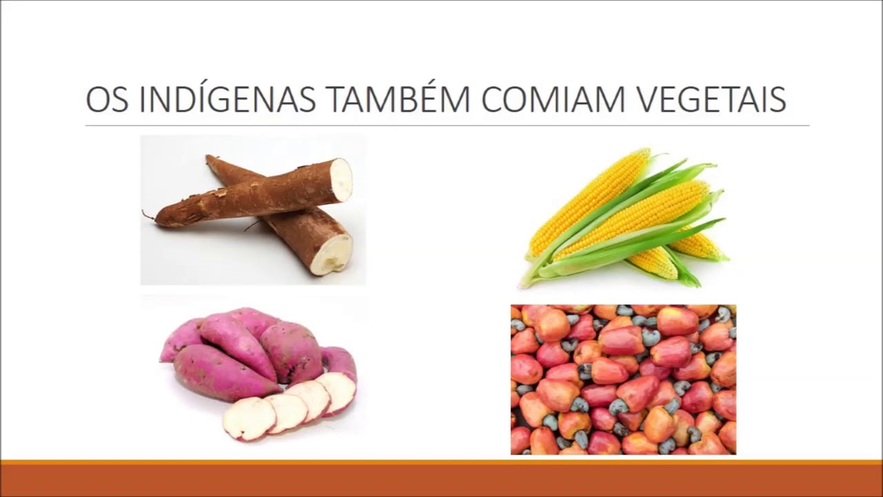 Alimentos Indígenas No Brasil - FDPLEARN