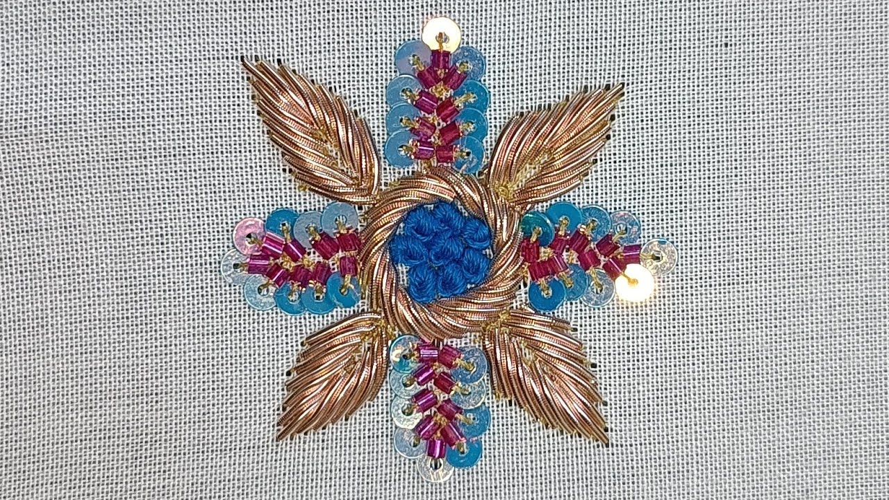 hand work & easy hand work & hand embroidery work & beautiful hand work ...