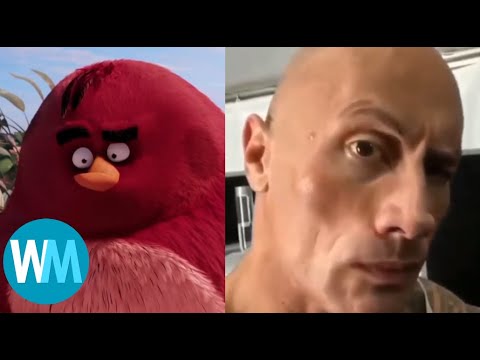 Angry Birds Terence Eyebrow Raise - YouTube