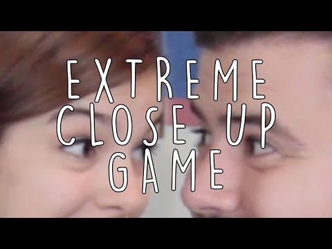 EXTREME Close-Up Game | SoundProofLiz & JamesChats - YouTube