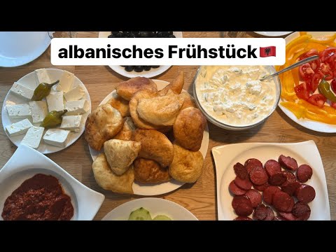 Kaftjall tradicionale me Petulla / Llokuma | Frühstück [🇦🇱🇽🇰🇩🇪] #kuzhinaeaferdites #petulla