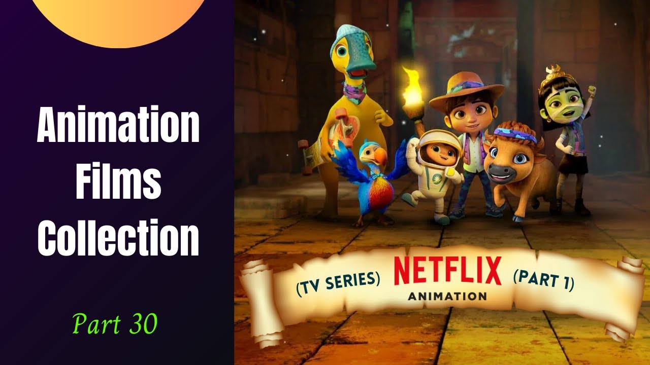 Netflix Animation Studios Television Series (Part 1) - YouTube
