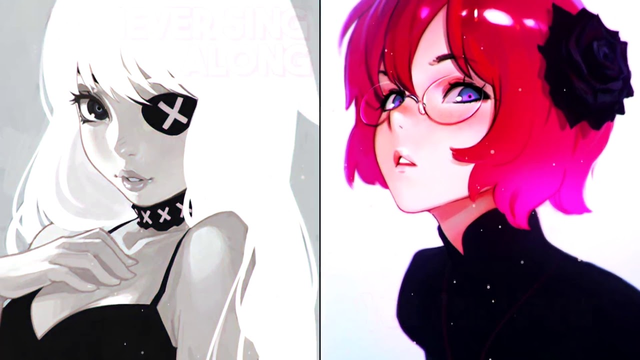 Nightcore - GRRRLS Heathens Centuries (Switching Vocals) - YouTube