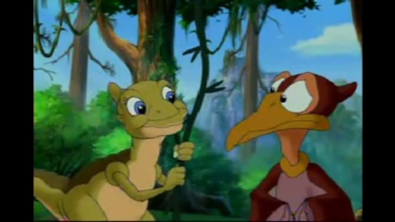 The Land Before Time (TV Show) Season 2 Episode 2 Cold Opening clip ...