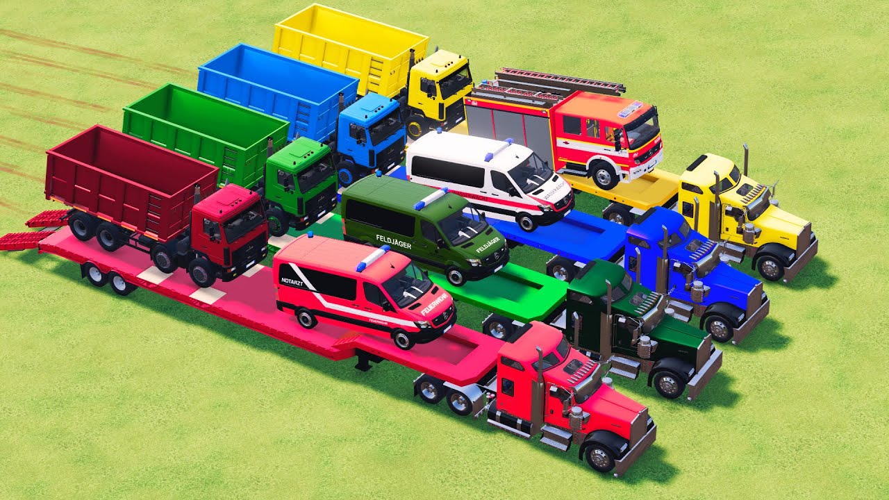 MAN Trucks vs Volkswagen Trucks Which is Better for Transporting - YouTube