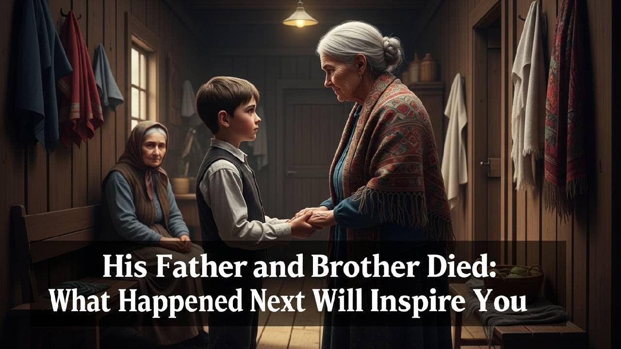His Father and Brother Died: What Happened Next Will Inspire You - YouTube