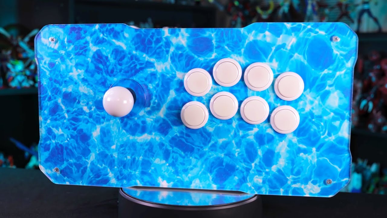 Building an Arcade Stick - Piece by Piece - YouTube