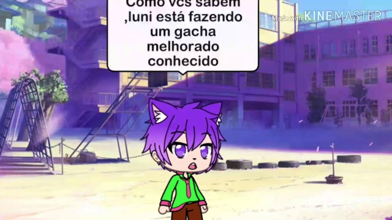 Gacha Club,Veja Spoiler - YouTube