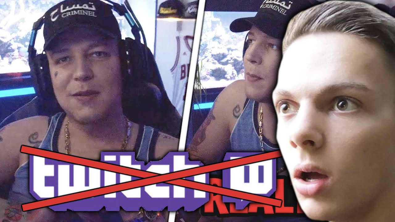Monte vs. Twitch! #Reaction - YouTube