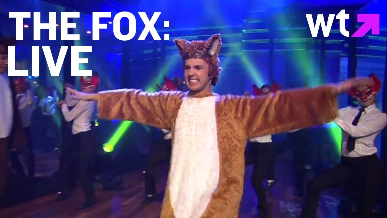 Ylvis Performs The Fox On Jimmy Fallon | What's Trending Now - YouTube