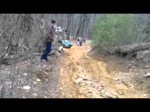 Subaru hill climb - YouTube